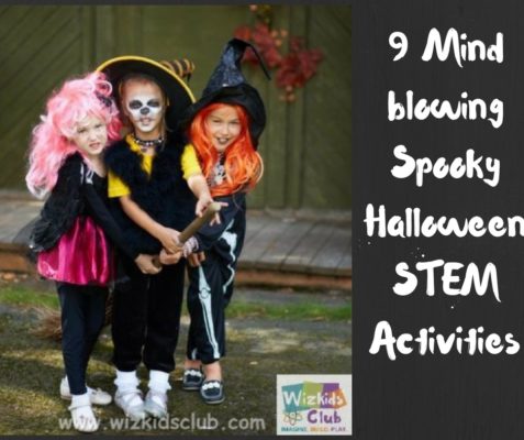 9 Mind-blowing Spooky Halloween STEM Activities – WIZKIDS CLUB