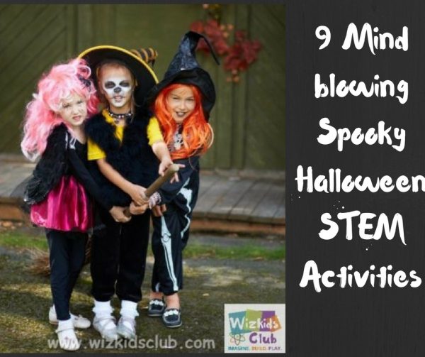 9 Mind-blowing Spooky Halloween STEM Activities - WIZKIDS CLUB