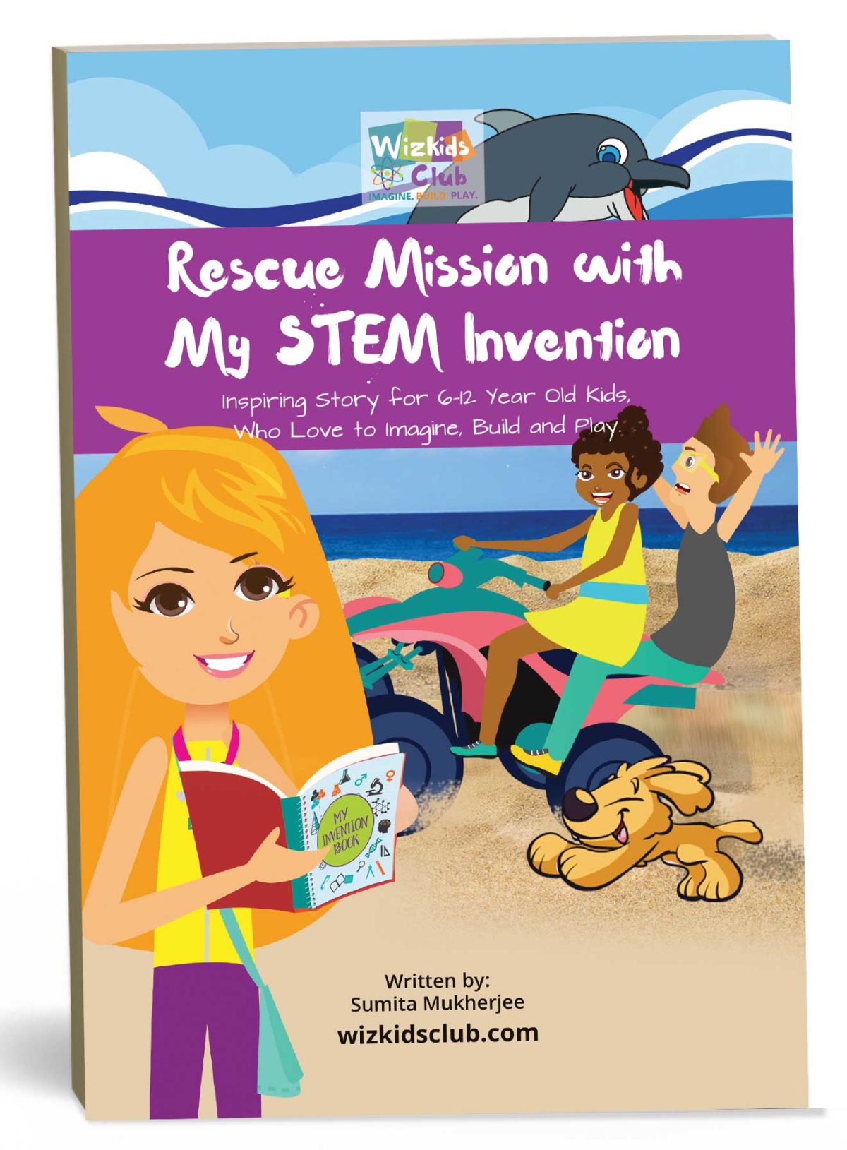 Rescue Mission with My STEM Invention: Engineering story book for kids ...