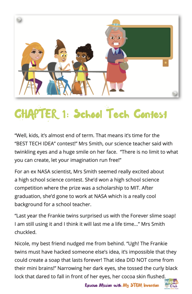 Rescue Mission with My STEM Invention: Engineering story book for kids ...