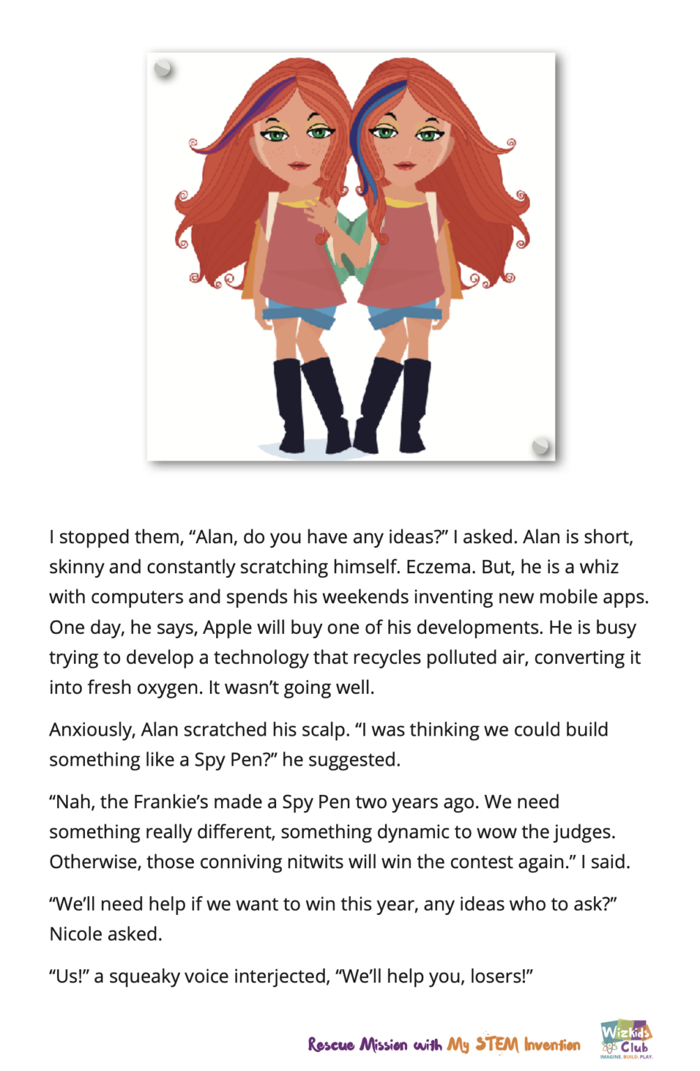 Rescue Mission with My STEM Invention: Engineering story book for kids ...