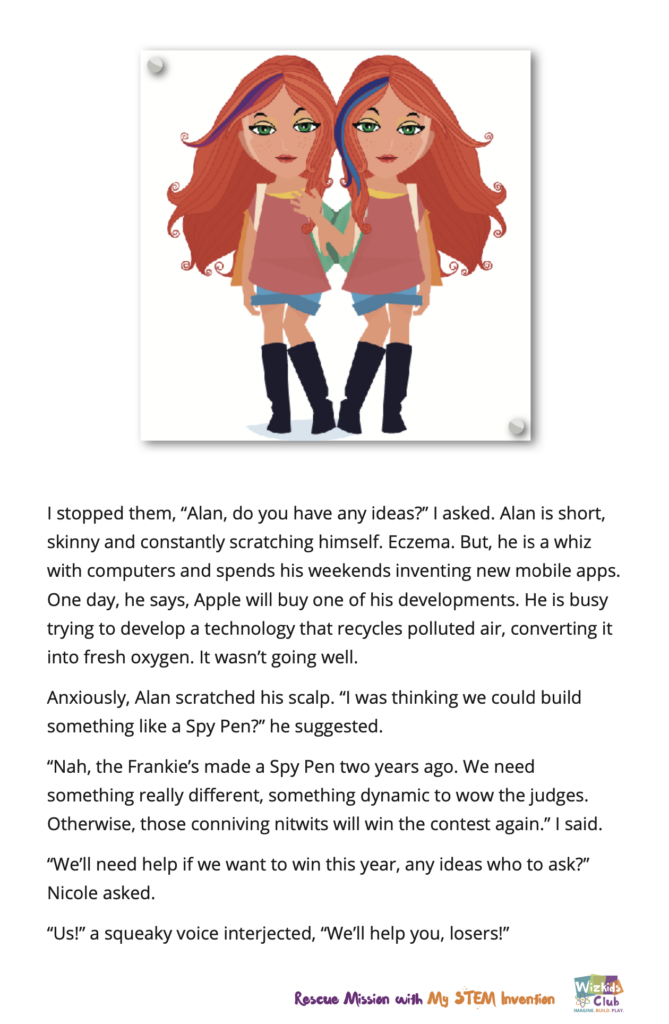 Rescue Mission with My STEM Invention: Engineering story book for kids ...