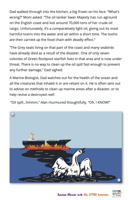 Rescue Mission with My STEM Invention: Engineering story book for kids ...
