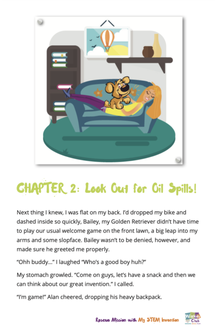 Rescue Mission with My STEM Invention: Engineering story book for kids ...