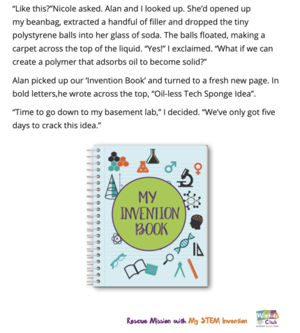 Rescue Mission with My STEM Invention: Engineering story book for kids ...