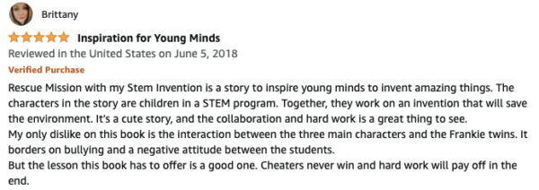 Rescue Mission with My STEM Invention: Engineering story book for kids ...