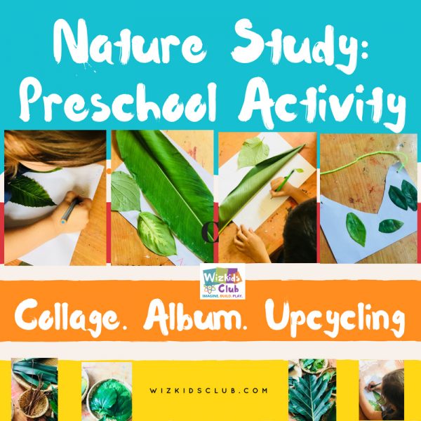 Creating Your Nature Collage – A Pre-School Activity – WIZKIDS CLUB