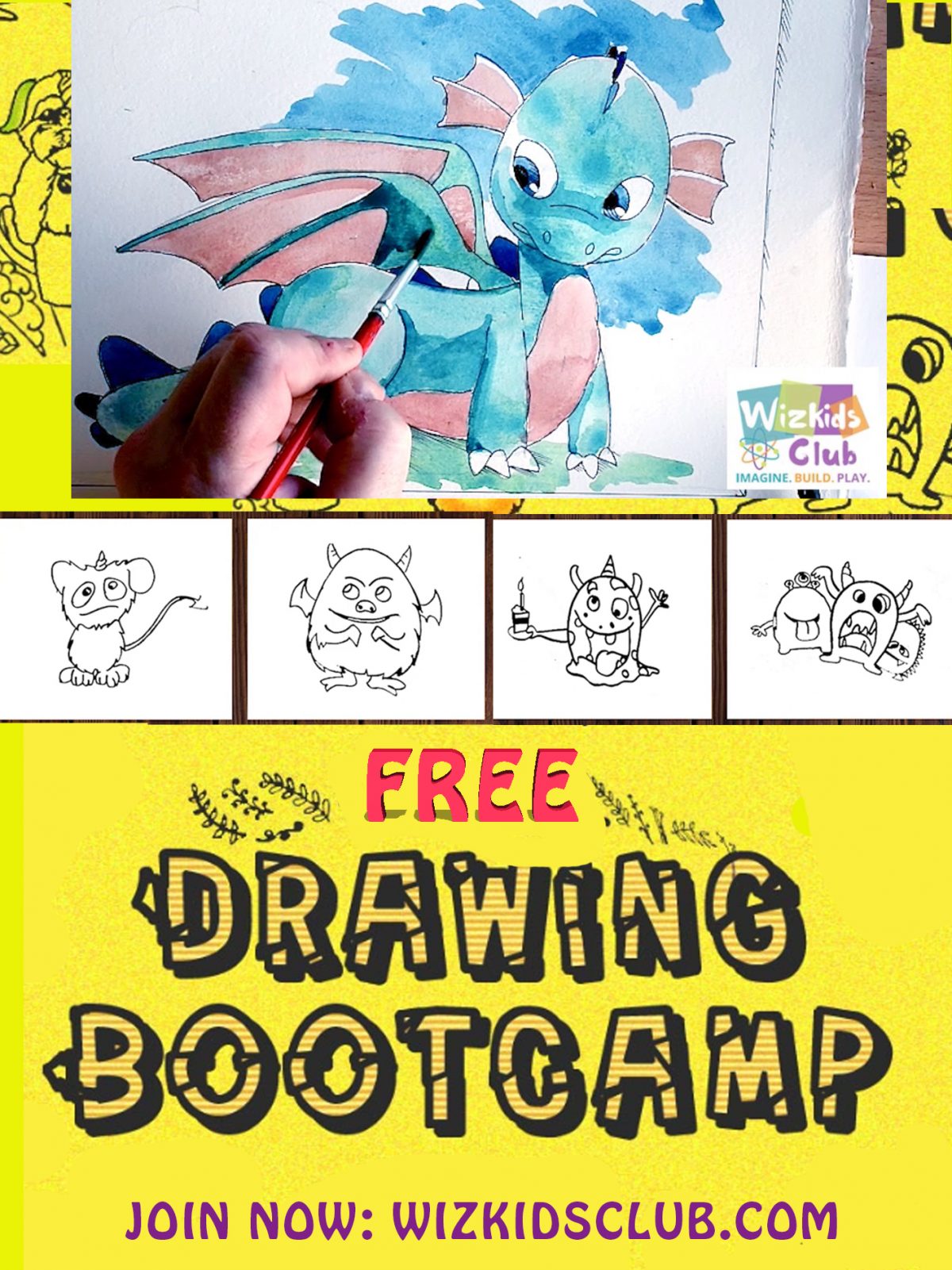 Ideas that Spark Creativity and Curiosity in Kids – WIZKIDS CLUB