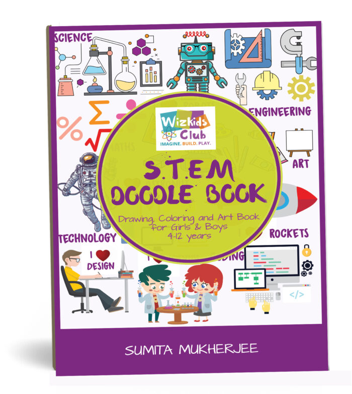STEM DOODLE BOOK LANDING PAGE – WIZKIDS CLUB
