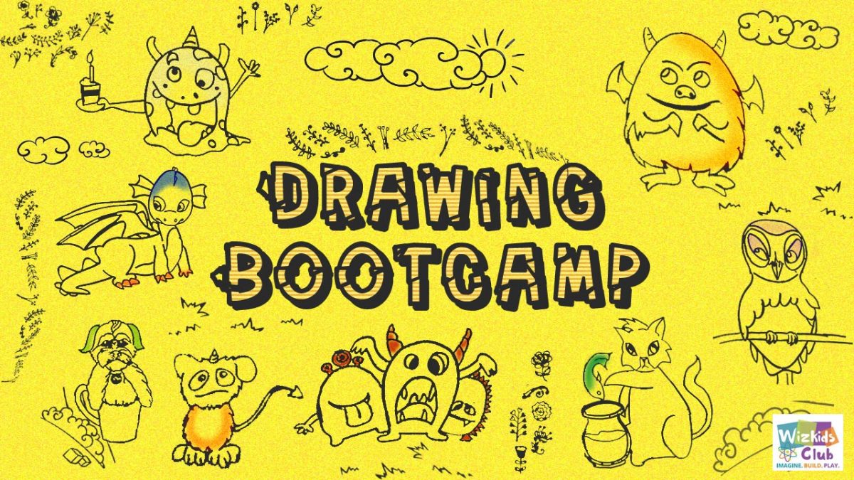 Drawing Bootcamp: Fill your own sketchbook with original drawings of ...