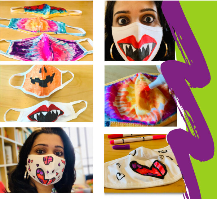 Make Designer COVID Safe Masks at Home! DIY for kids – WIZKIDS CLUB