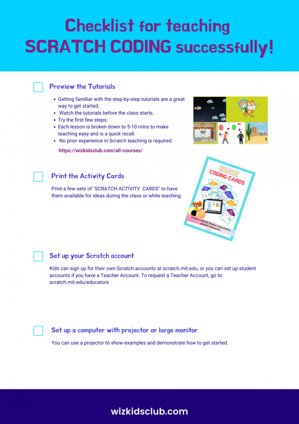 Teaching kids Scratch Coding: Ultimate guide for teachers ...