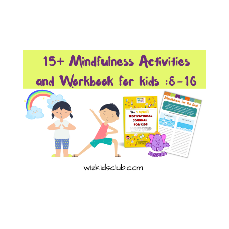 THE 5 MINUTE MOTIVATIONAL JOURNAL FOR KIDS: 6-14 years: Practice ...