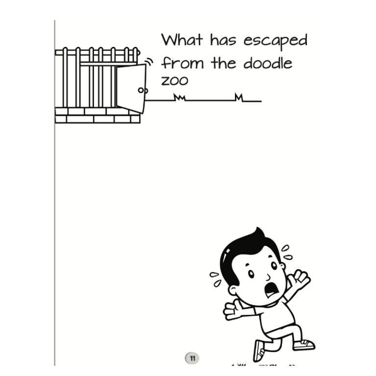 Creative DOODLE Book for Kids: 40 Exciting Doodle Prompts to Bring Out ...