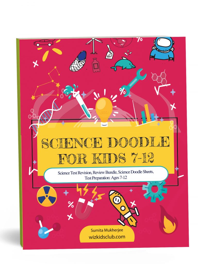 SCIENCE DOODLE FOR KIDS: 7-12 Years: Science Test Revision, Review ...