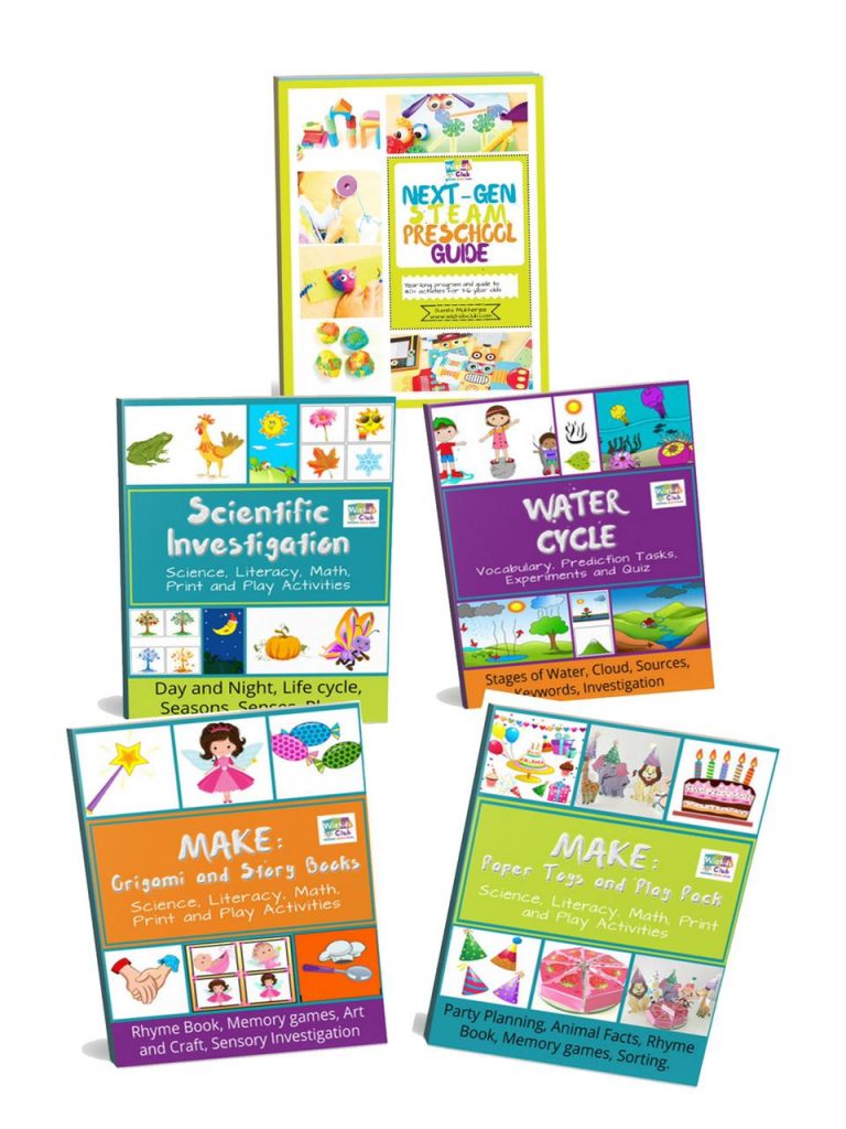 5-in-1 combo pack Teacher’s Resources: PREK- 1 – WIZKIDS CLUB