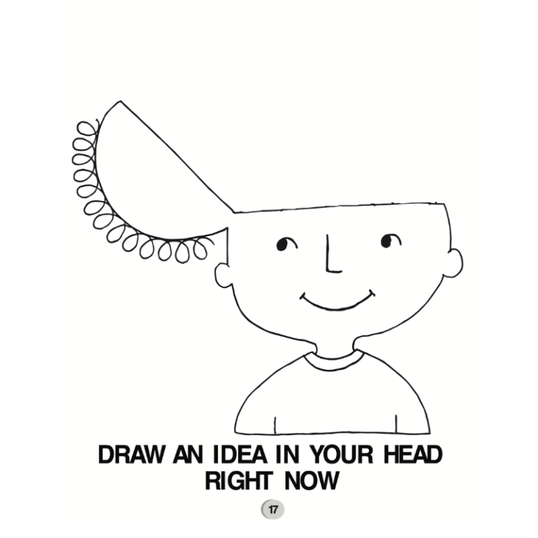 Creative DOODLE Book for Kids: 40 Exciting Doodle Prompts to Bring Out ...