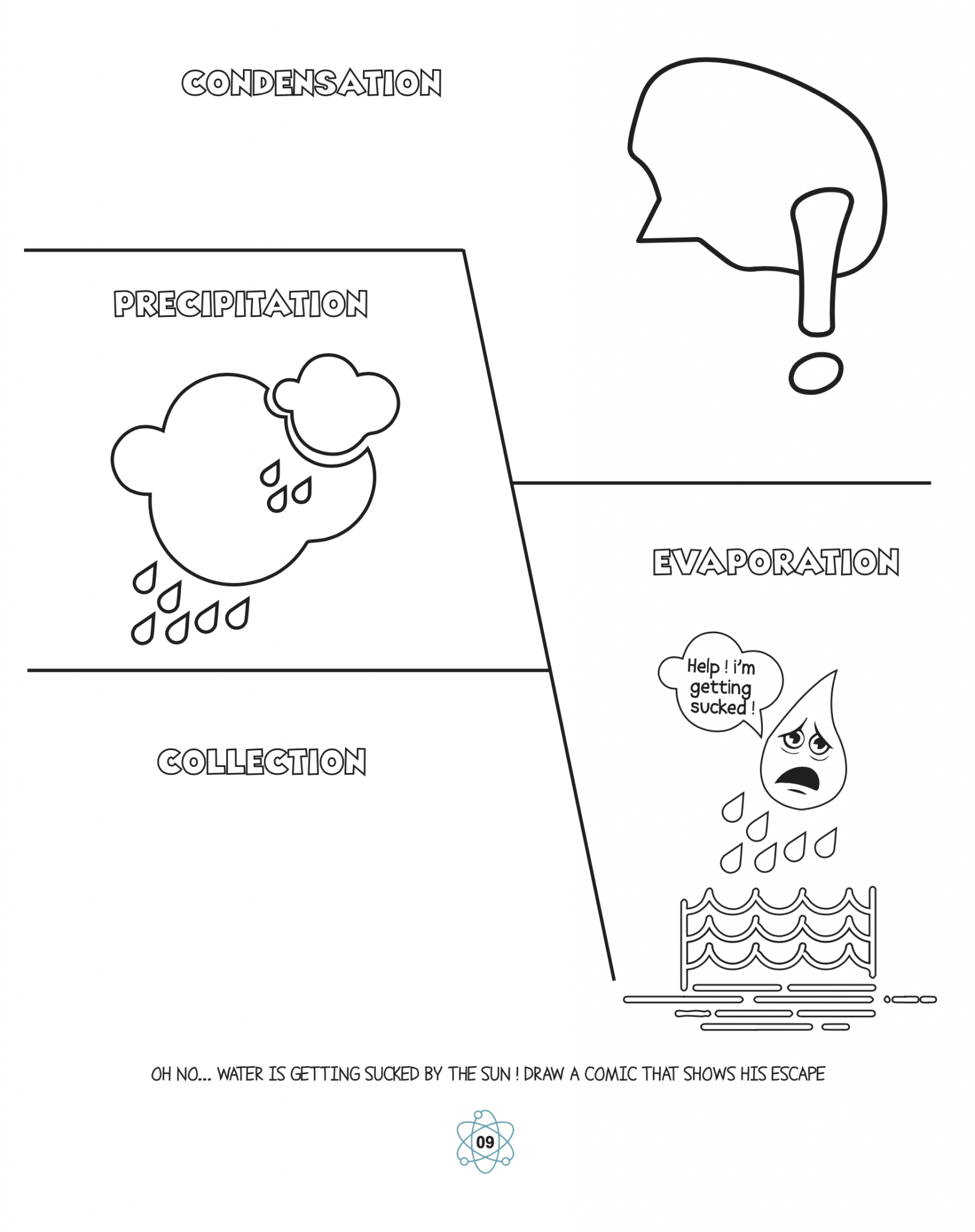 SCIENCE DOODLE FOR KIDS