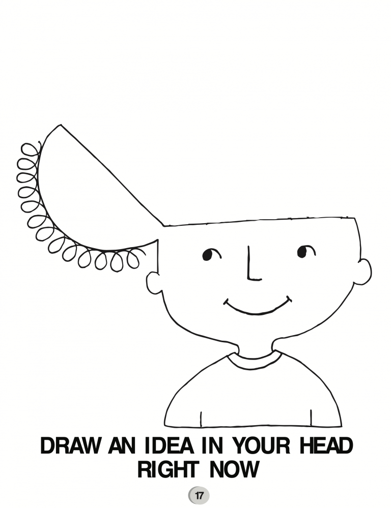 CREATIVE DOODLE BOOK FOR KIDS