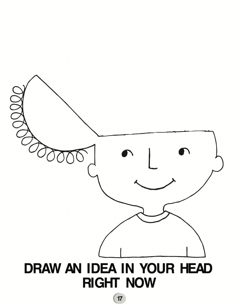 CREATIVE DOODLE BOOK FOR KIDS