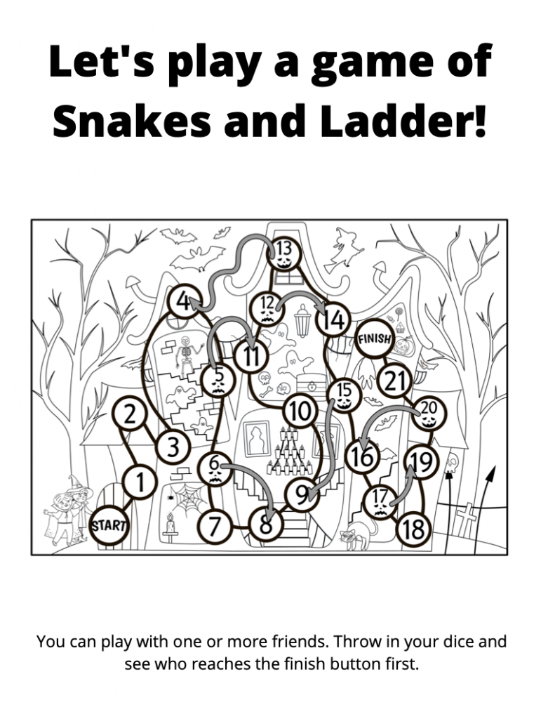 Halloween Coloring Book for Kids: 5-10 Years: Puzzles, Mazes, Dot-to ...