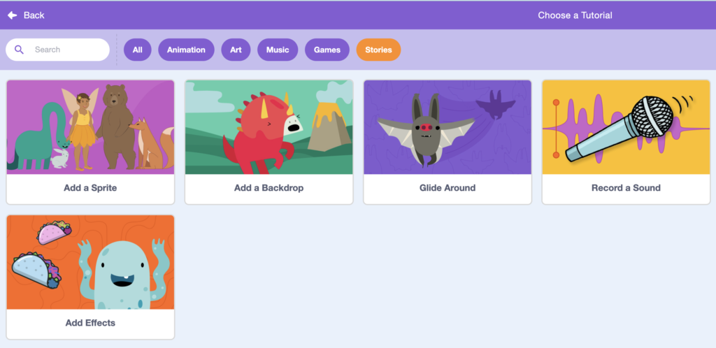 Top 5 Lesson plans on Scratch coding for kids aged 7+ Fun with “Motion ...