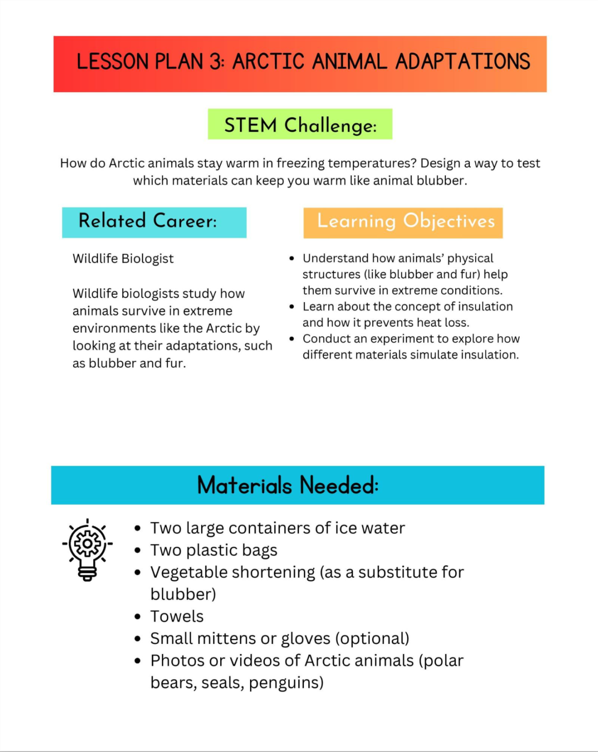 UNIQUE PRESCHOOL STEM ACTIVITIES: 60 minute lesson Plans, January to ...